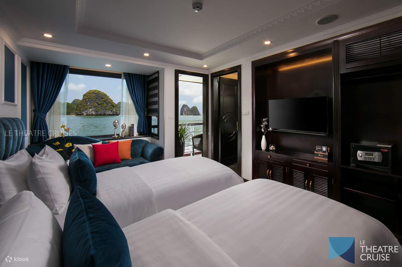 2D1N Halong & Lan Ha Bay Cruise Tour by Le Theatre Cruise, Vietnam - Klook